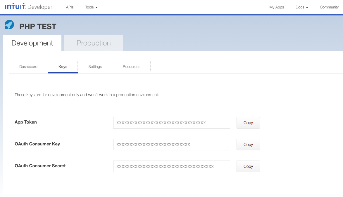 Up And Running With The Php Sdk For Quickbooks Online Intuit Developer Community Blog