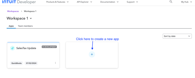 Introducing the new Intuit Developer Portal